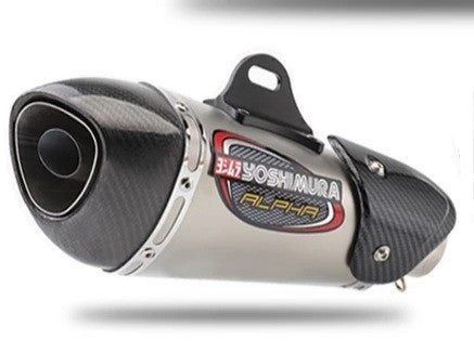 Alpha Style 51 MM Inlet Stainless Steel Universal Slip-On with DB Kill ...